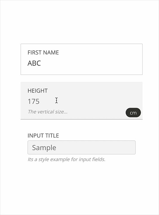 Input Field - JavaScript Component Example - YouTube