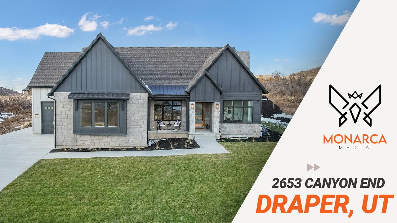 2653 Canyon End Drive Draper, UT 84020 - YouTube