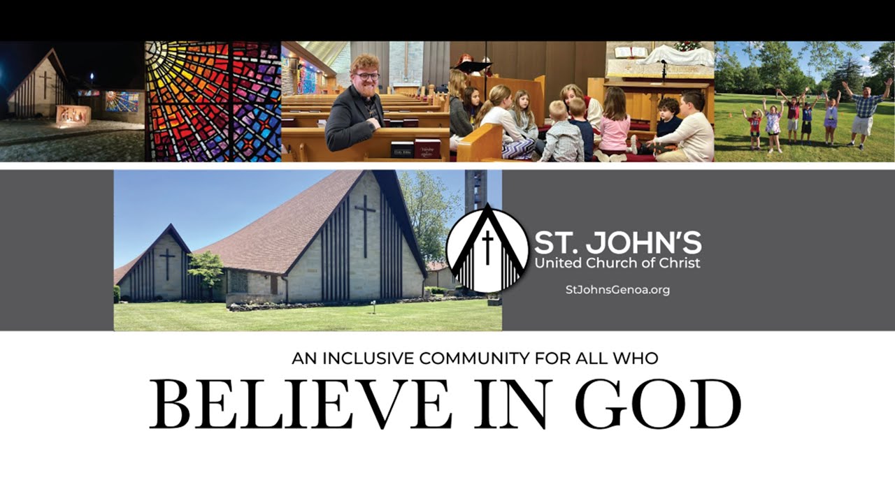 St. John's UCC Genoa's 2-2-2025 Worship Service by Rev Philip Balla ...