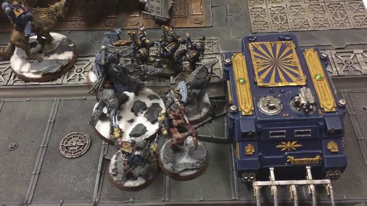 [GG 40K V7 CAMPAGNE] RETOUR A PROSPERO #6b - APOCALYPSE TIZCA - YouTube