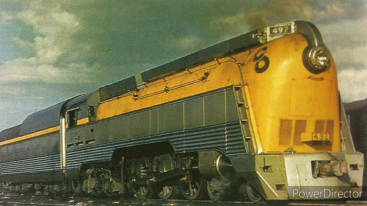 C&O 490 VS PRR 5550 - YouTube