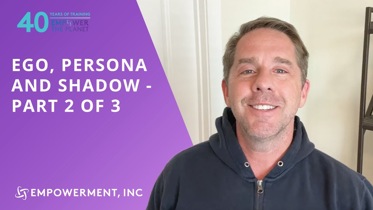 Ego, Persona and Shadow - Part 2 of 3 - YouTube