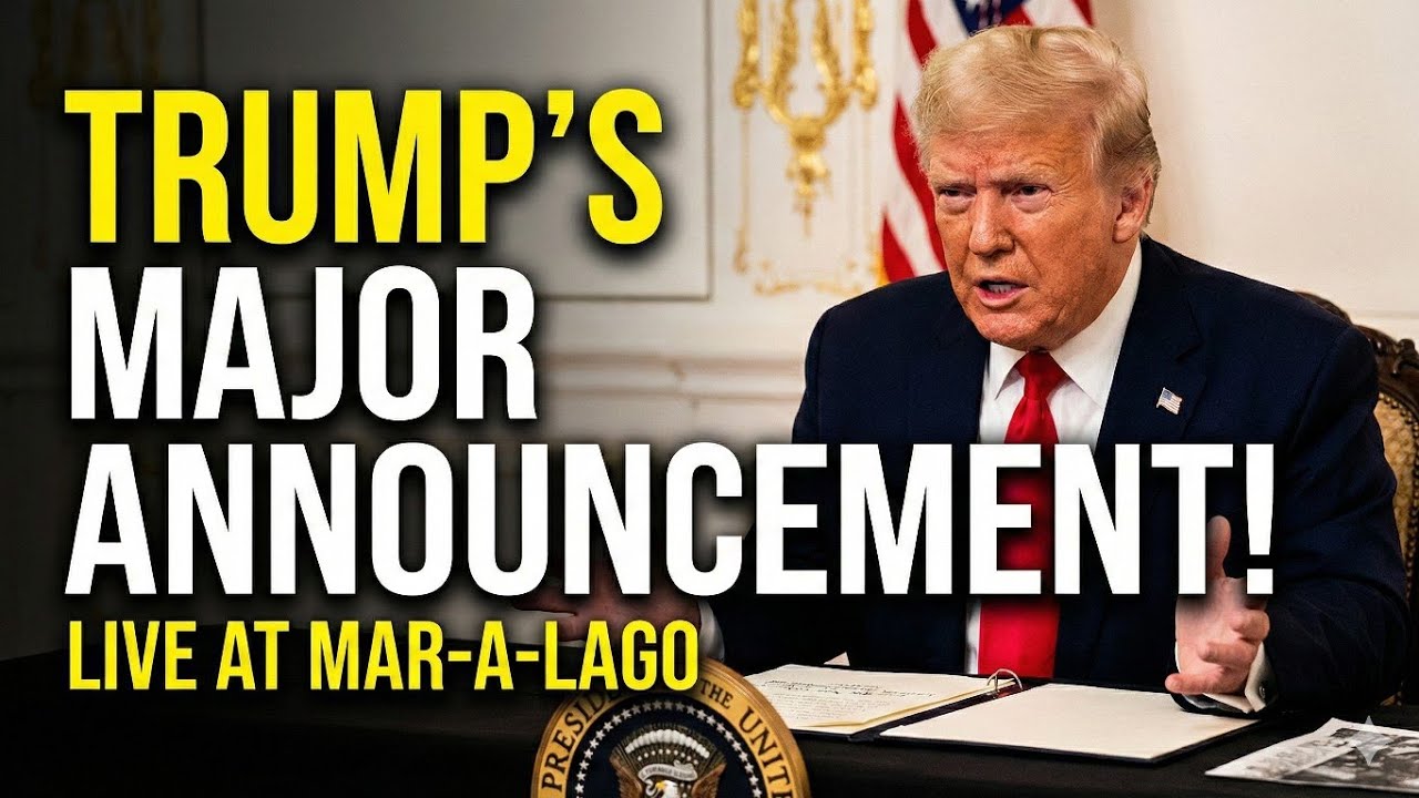 Trump vs. Reporter: The Showdown at Mar-a-Lago - YouTube