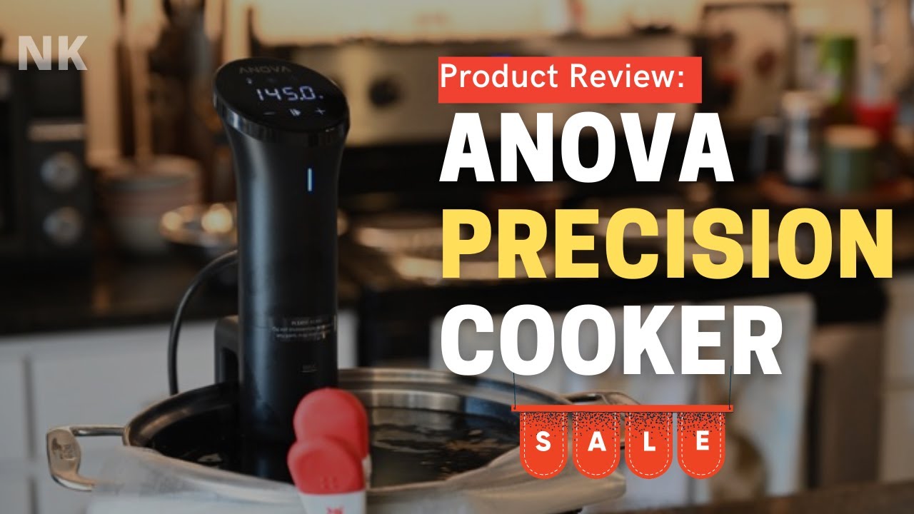 Anova Culinary Sous Vide Precision Cooker Nano Review 2021 | New Cool ...