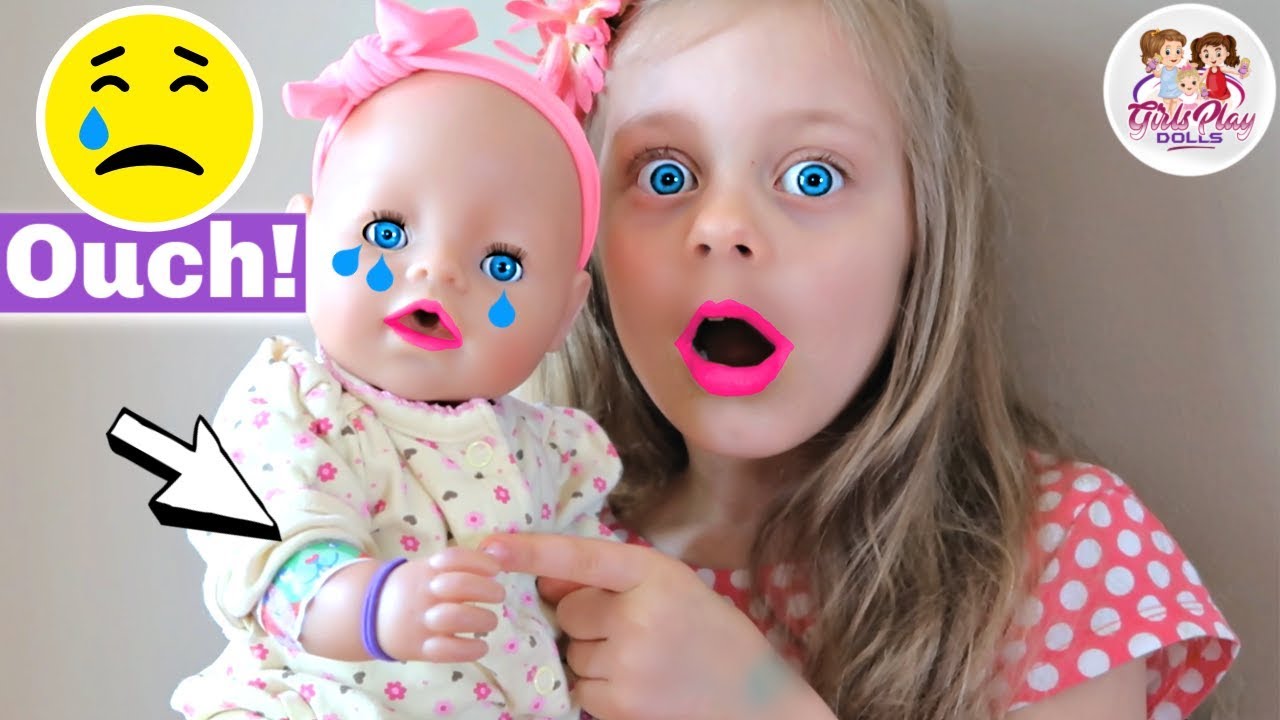 😨A BAD Day⁉️ 👶🏼👶🏼 Kate + Clara's Routine Gets Hard... Sick + Scratched⁉ ...