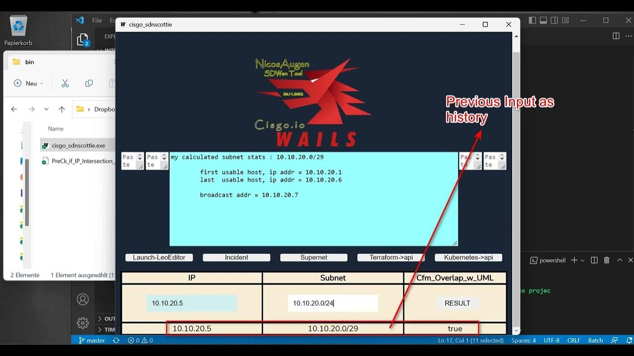 Ip Network Automation 101 Golang Wails Cidr Subnetting Supernetting