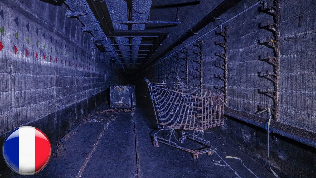 The Biggest Abandoned Bunker In France ! - YouTube