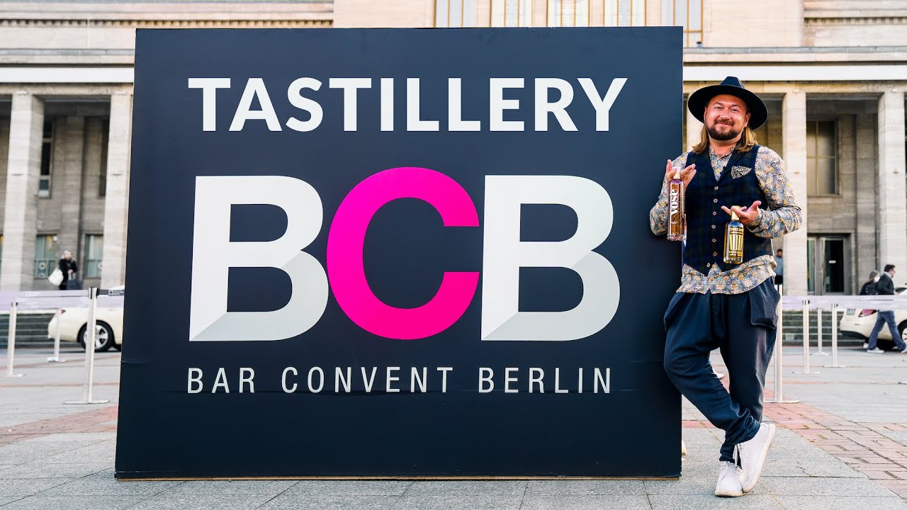 Tastillery auf der BCB 2021 – Bar Convent Berlin - YouTube