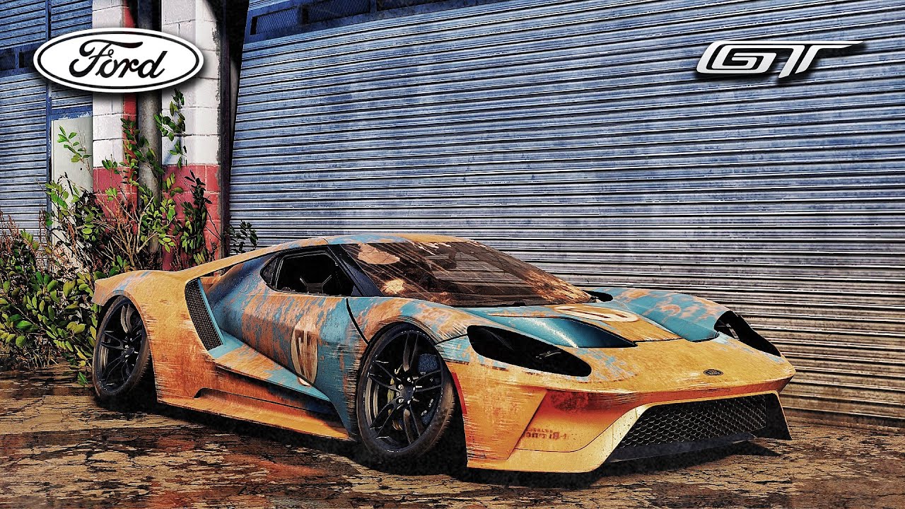 Rebuilding a Ford GT '17 // NFS HEAT - YouTube