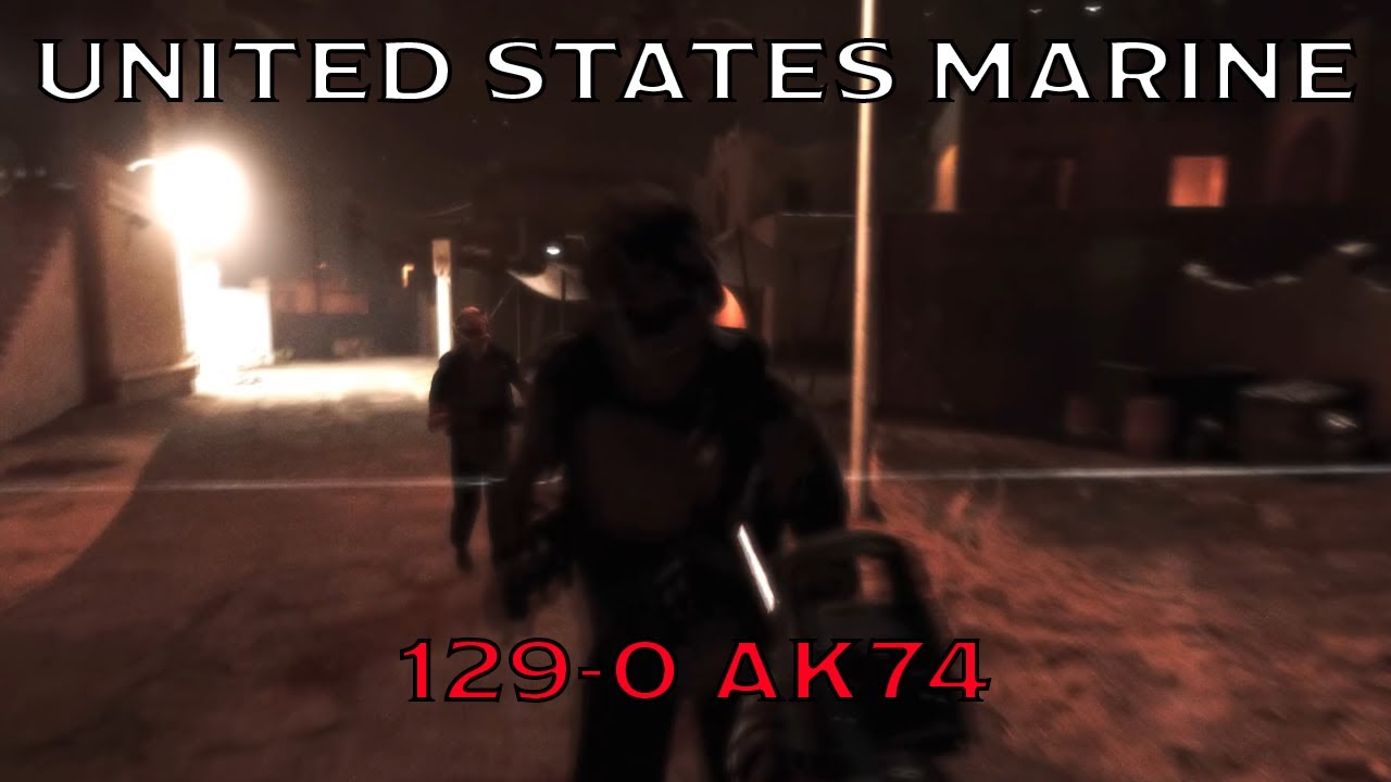 (129 kills 0 deaths) AK-74 domination as Task Force 666 - Insurgency ...