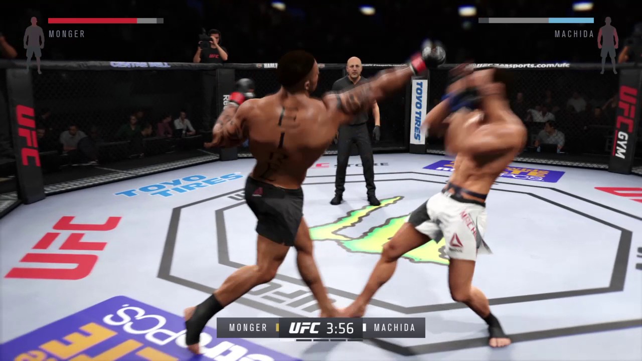 UFS 2 - 5 PUNCH KO AND NEW - YouTube