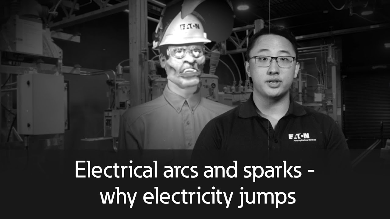 Electrical arcs and sparks - why electricity jumps - YouTube