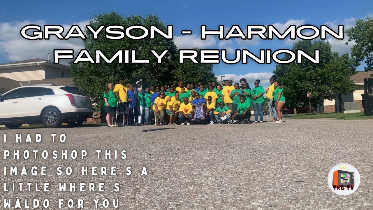 At the Family Reunion - Vlog - YouTube