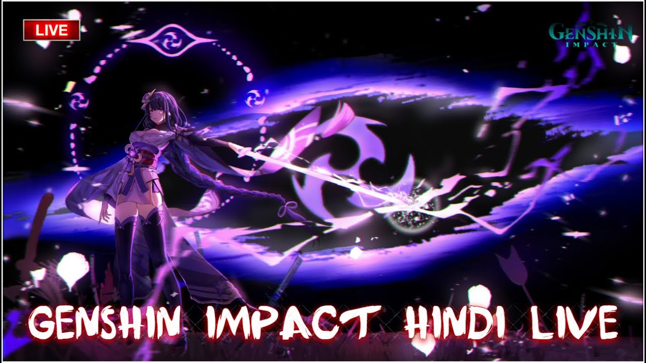 🔴[HINDI] NEW RAIDEN HYPER CARRY TEAM TEST | CHARACTER REVIEW | GENSHIN ...