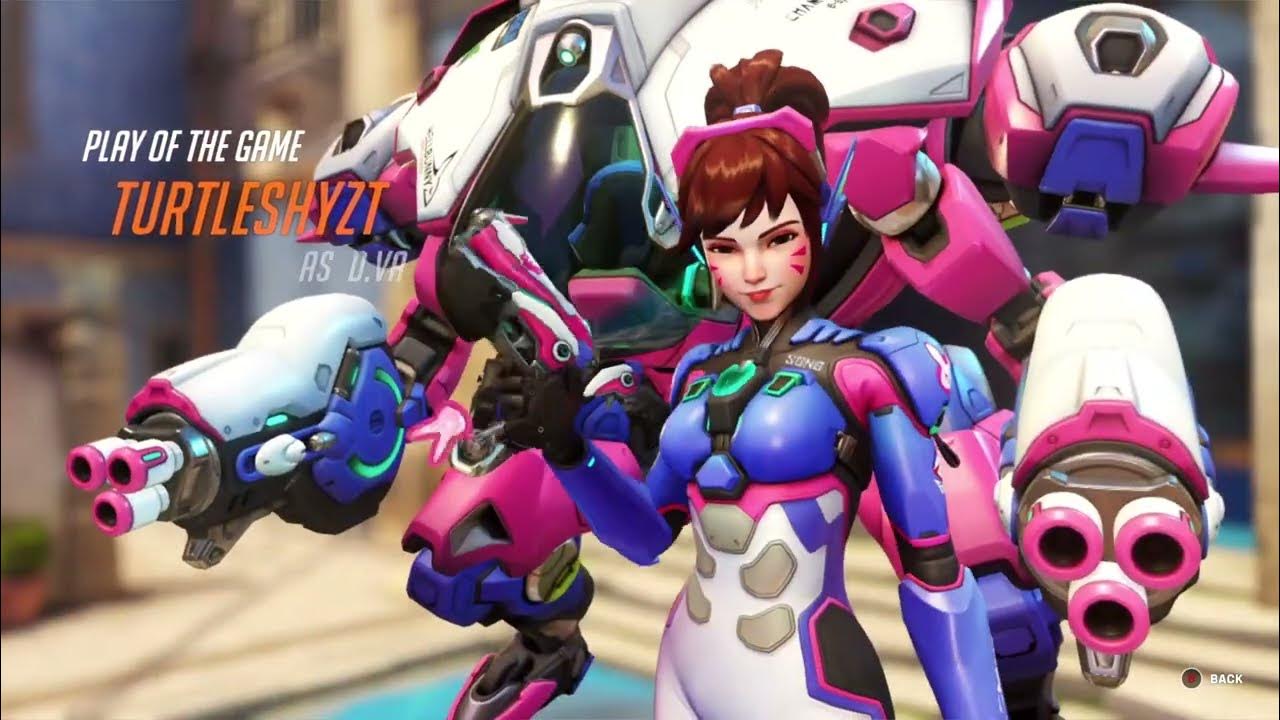 D. Va Special - OW2 Highlight - YouTube