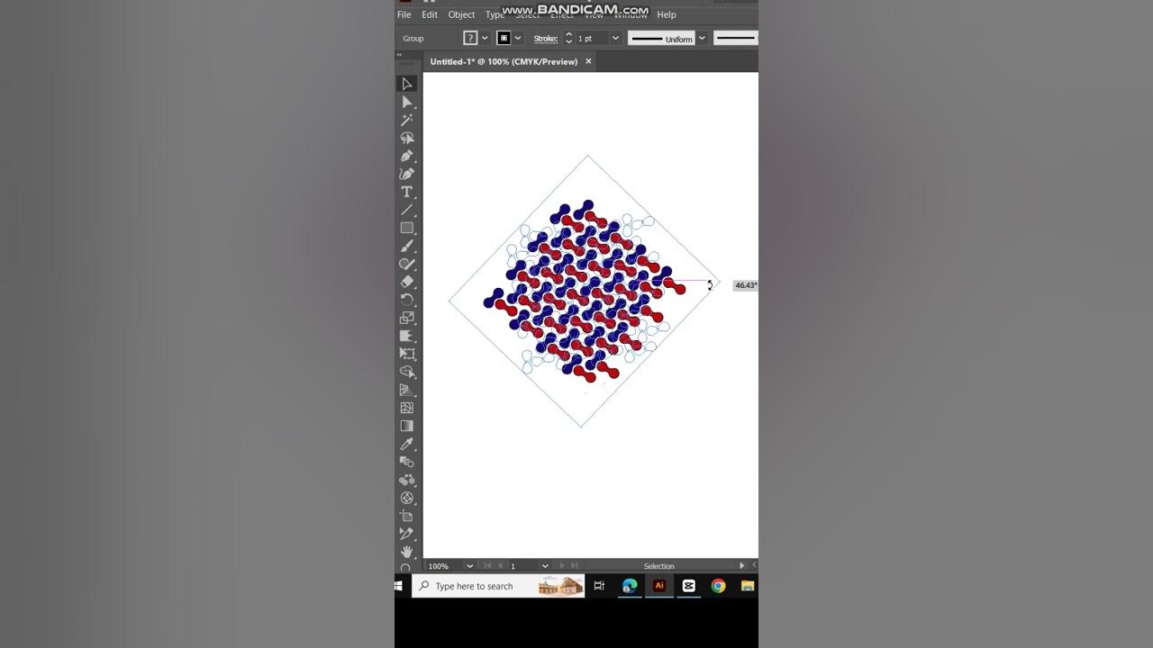 "How to Create Pattern Effects in Illustrator 🎨 | Zig Zag Tool ...