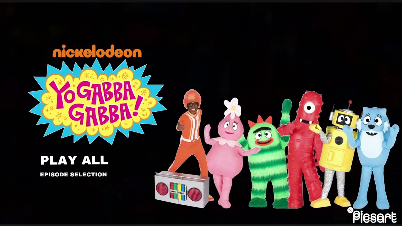Yo gabba gabba dvd Menu - YouTube