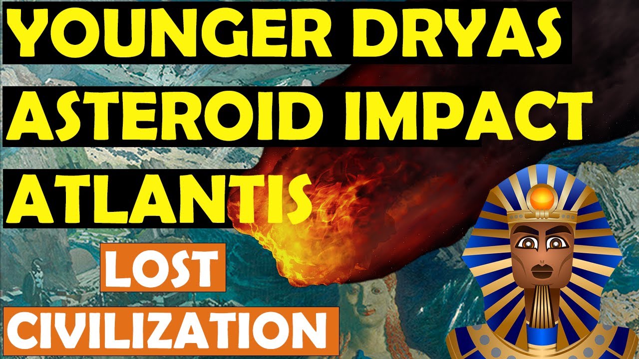 Did an Asteroid Destroy Atlantis, Plato's Lost Island? Egypt, Atlantis ...