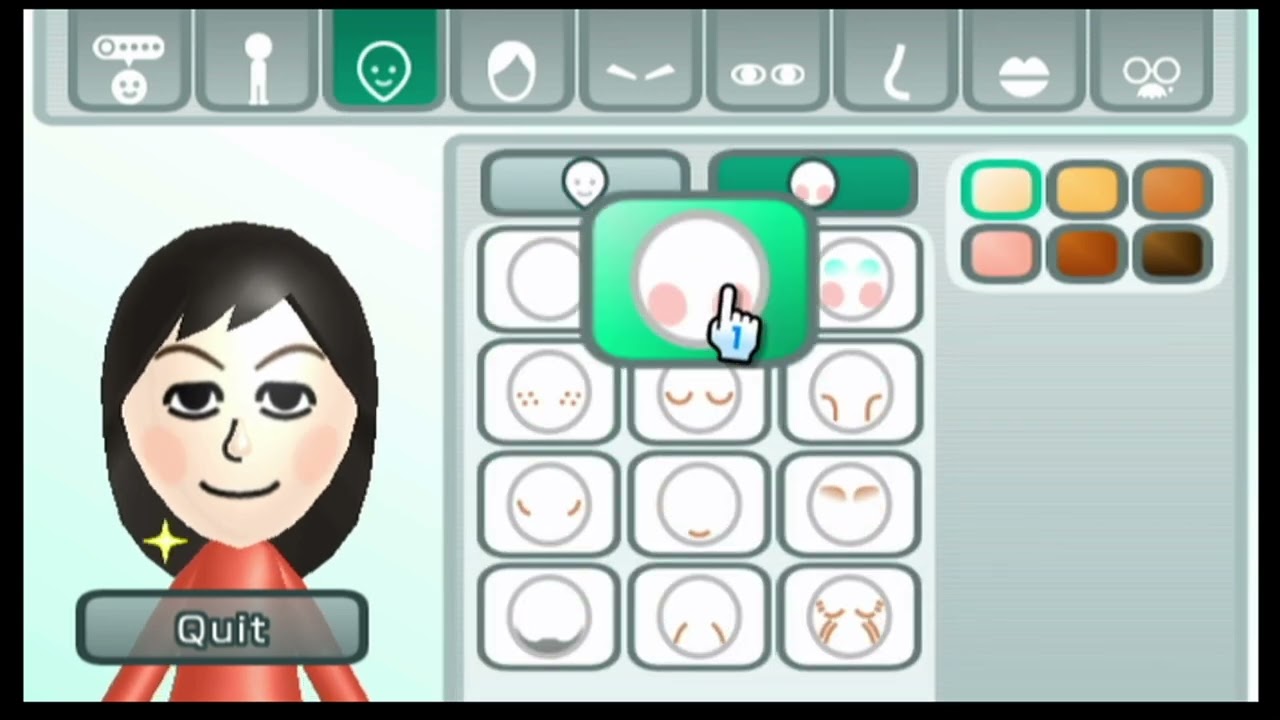 Custom CPU Mii - Tenten - YouTube