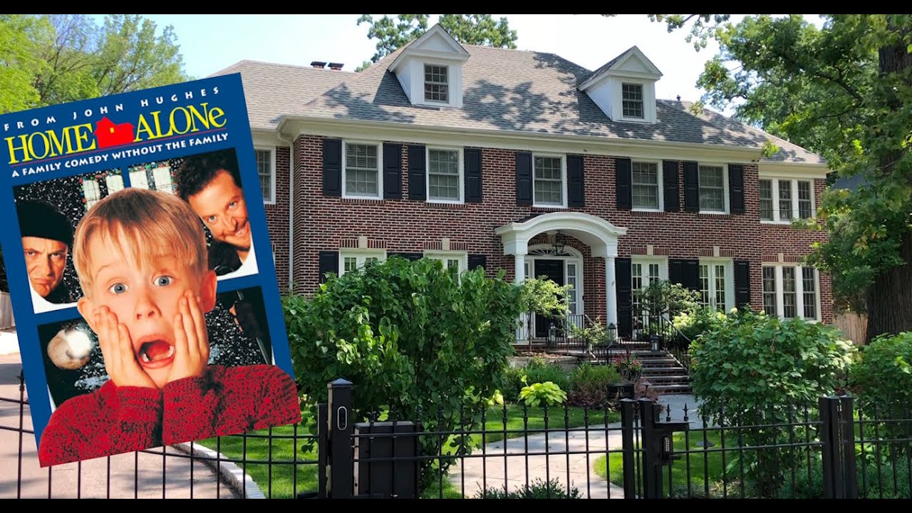 Home Alone Story Location Tour & Filming Locations - YouTube