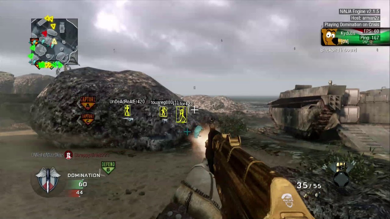 (BO1) XBLS NiNJA Engine v2.1.5 - YouTube