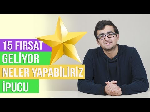 15 TATİL GELİYOR | NASIL FAYDALI GEÇER? | BEN NELER YAPMIŞTIM?
