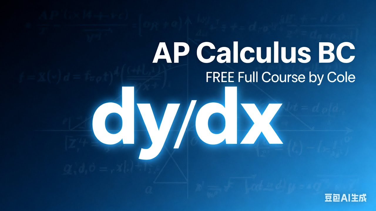 AP Calculus BC: Full Course — Master the Exam and Get a 5!（01 ...