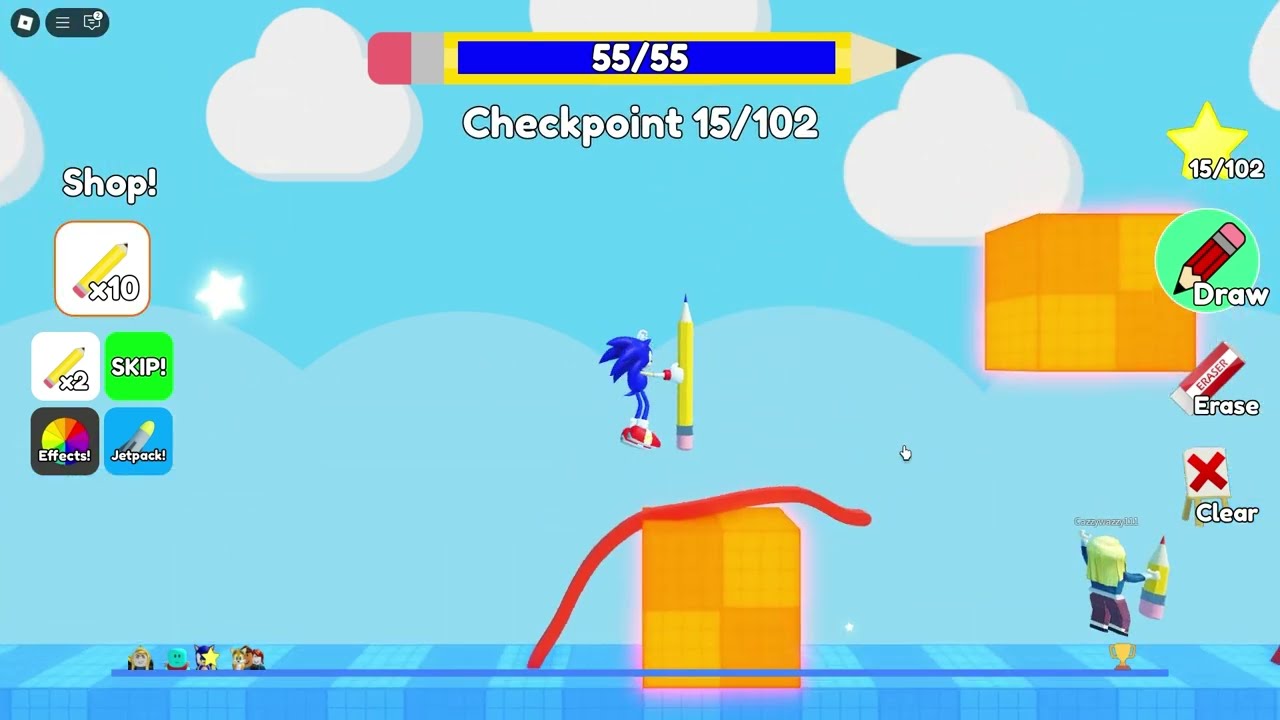 لازم ترسم علشان تعيش في روبلوكس!! | Roblox Draw to Survive - YouTube