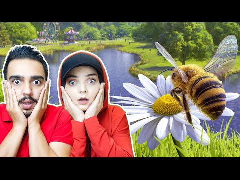 GERÇEK BİR ARI OLDUK !! 😱  Bee Simulator