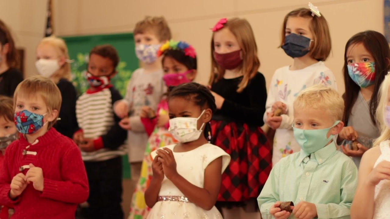 2021 Kindergarten Winter Holiday Program - YouTube