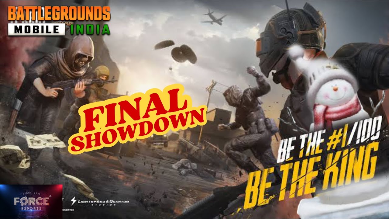 GRAND FINALE | GROUND ZERO TOURNAMENT presents by FORCE ESPORTS - YouTube