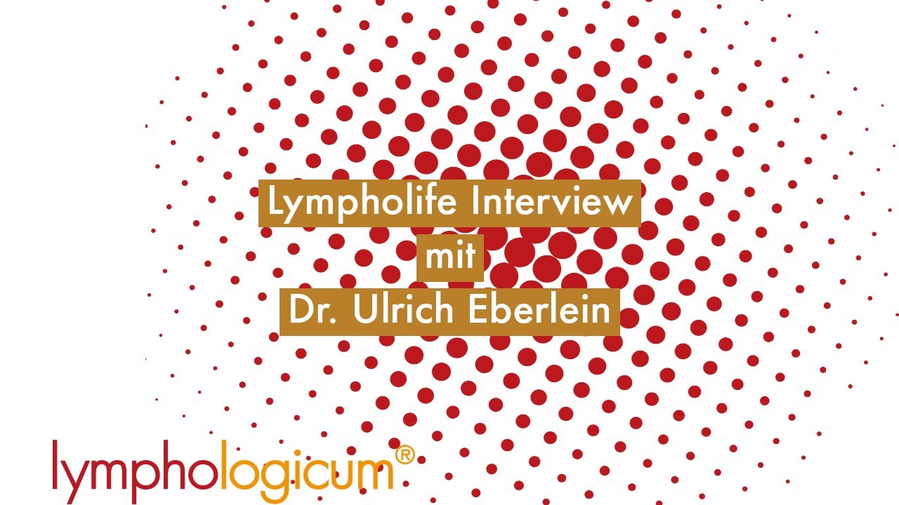 Dr. Ulrich Eberlein im Lympholife Interview - YouTube