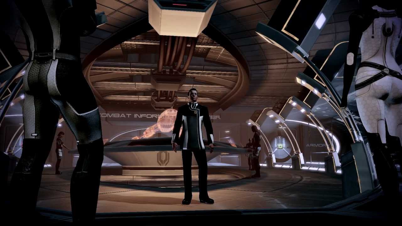 EDI: Introduction - Mass Effect 2 - FULL HD - YouTube