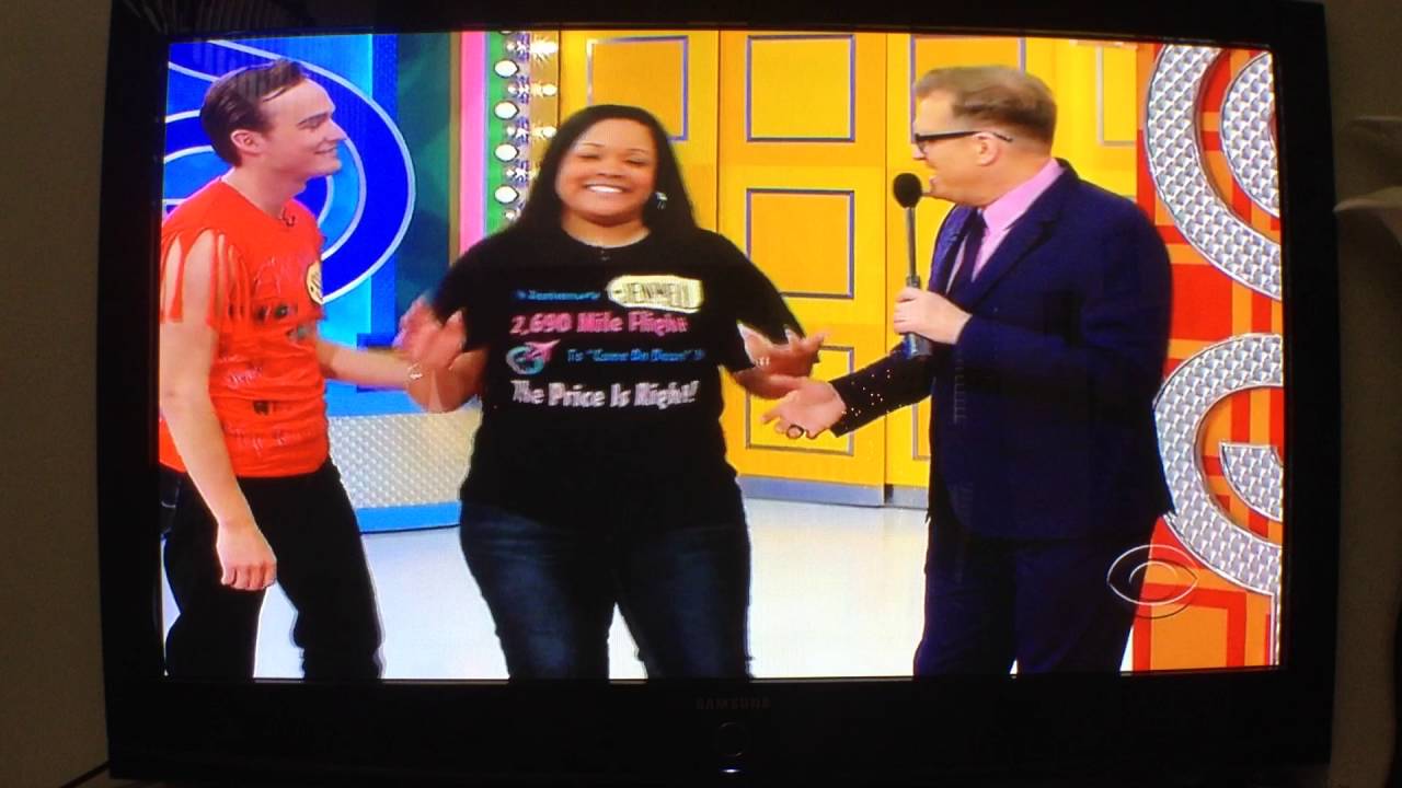 Jennell Riddick - Price is Right Part 2 - YouTube