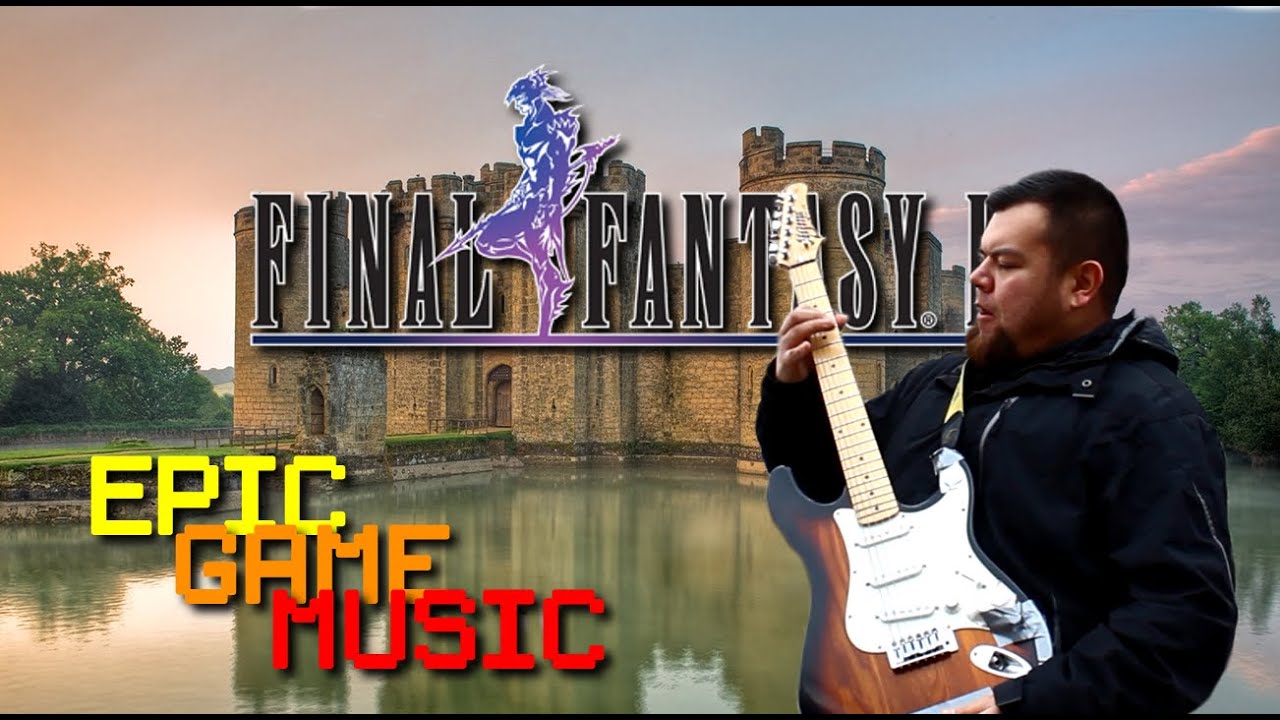 Final Fantasy 4 "Damcyan Castle" (Music Video) // Epic Game Music - YouTube