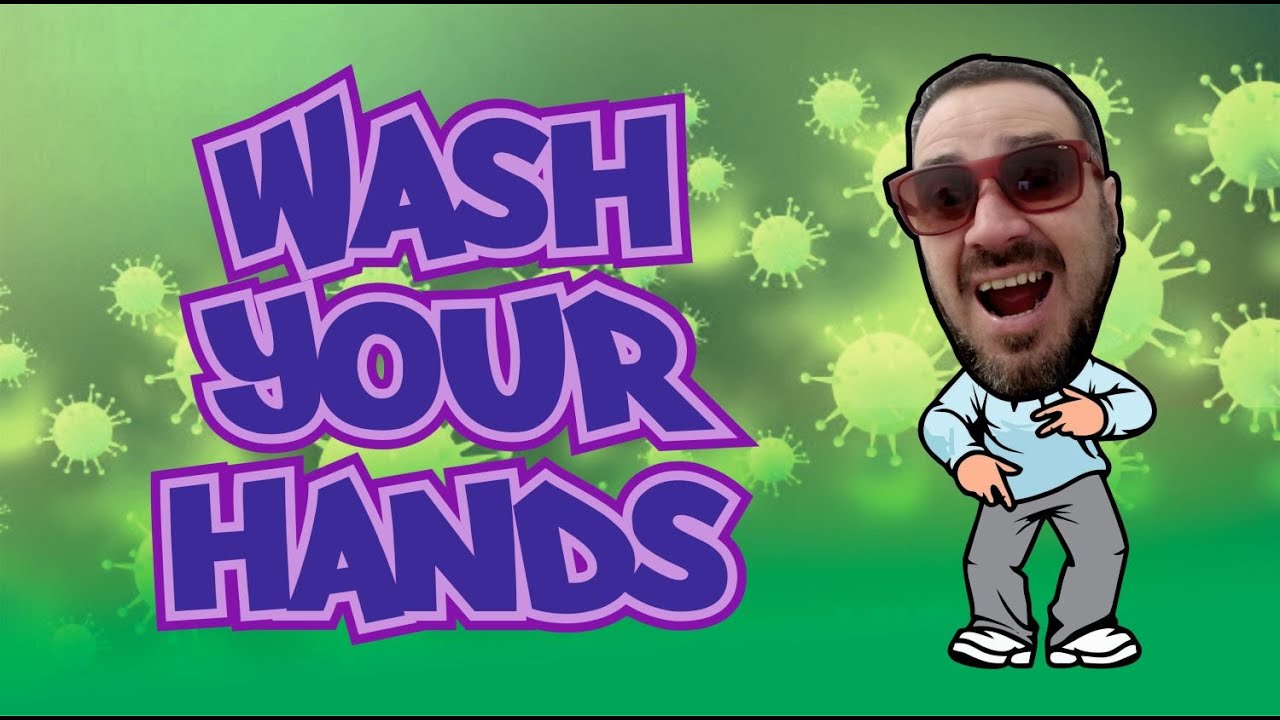 Wash your hands rap - YouTube