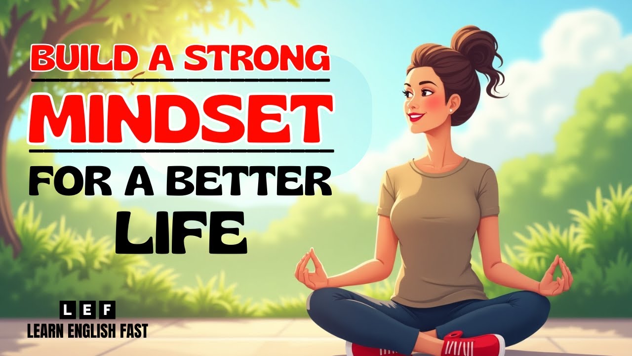 Learn English Quickly With Podcast | How To Build a Strong Mindset For ...