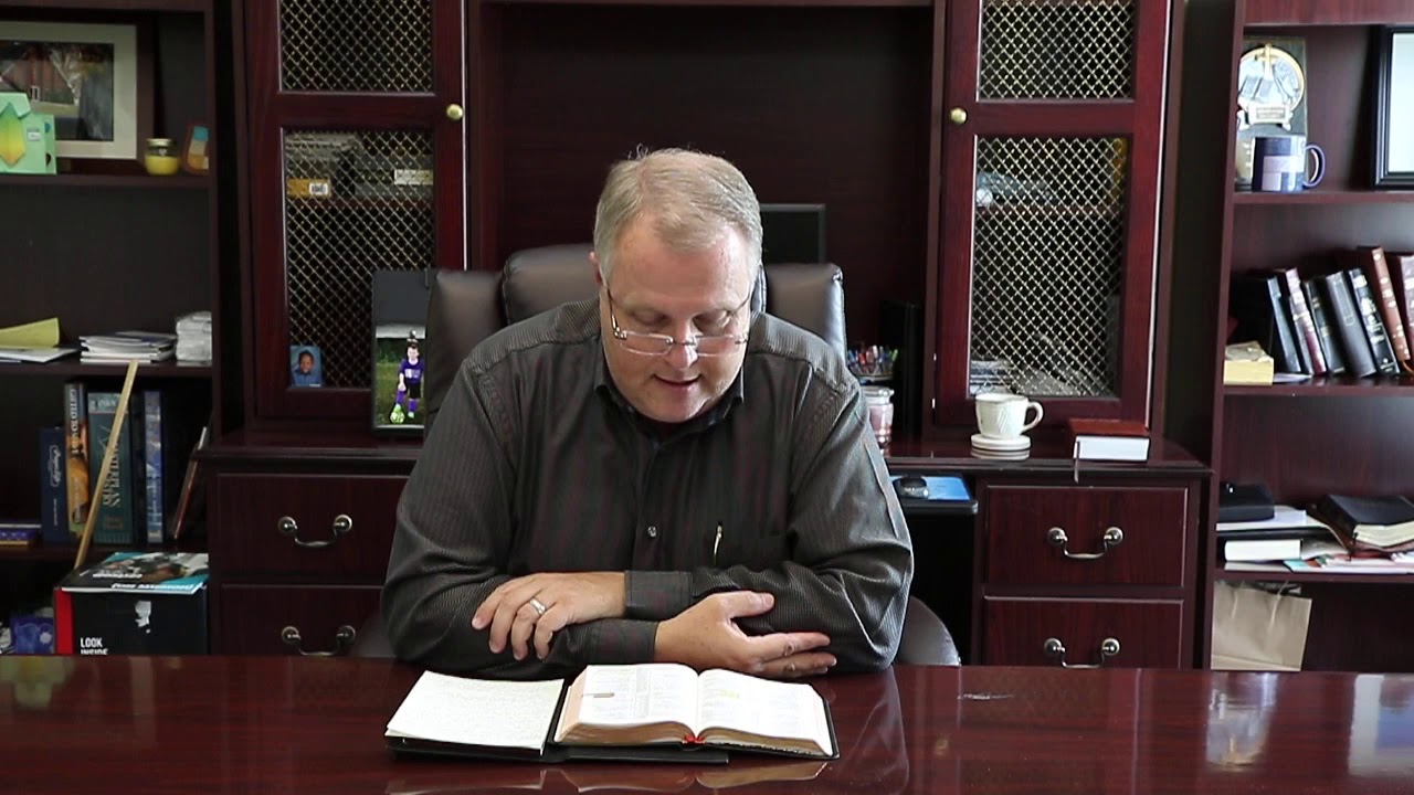 Pastor Steve's Devotion Monday May 18, 2020 - YouTube