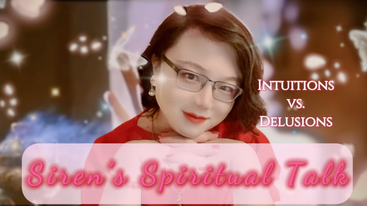 Being delusional is not intuitive, but many spiritual people fall into ...