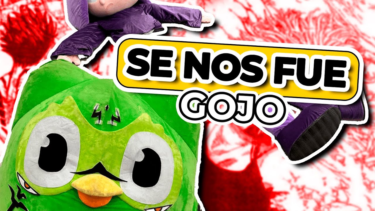 DUOLINGO SE BURLA DE LO QUE LE PASO A GOJO |NOTICIAS DE ANIME #anime # ...