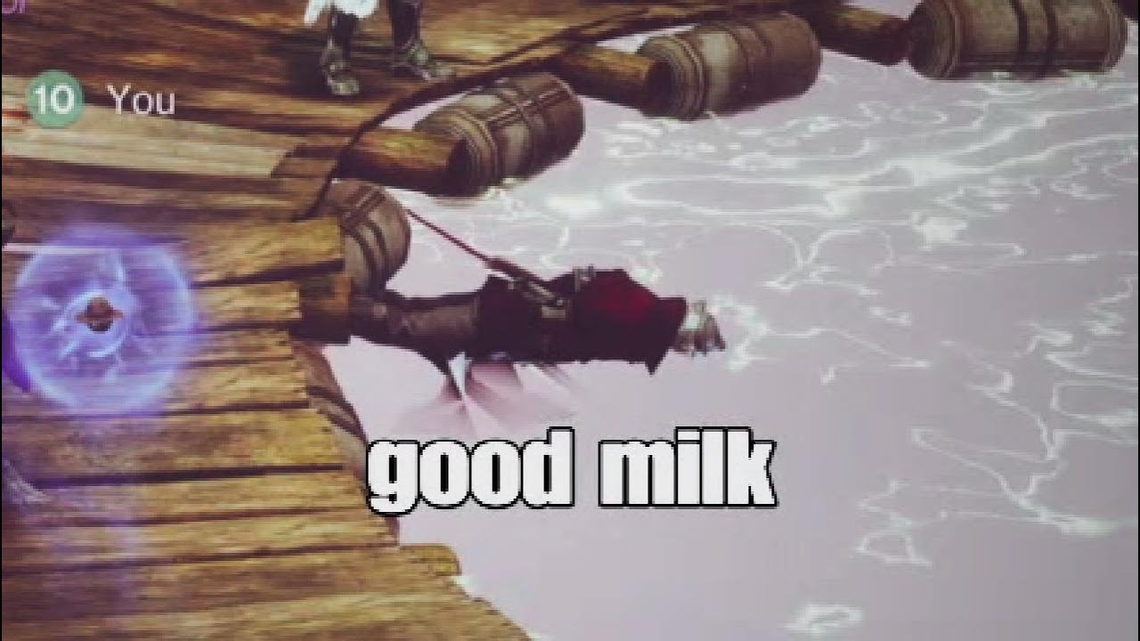 Deep moments that made me drink vex milk - YouTube