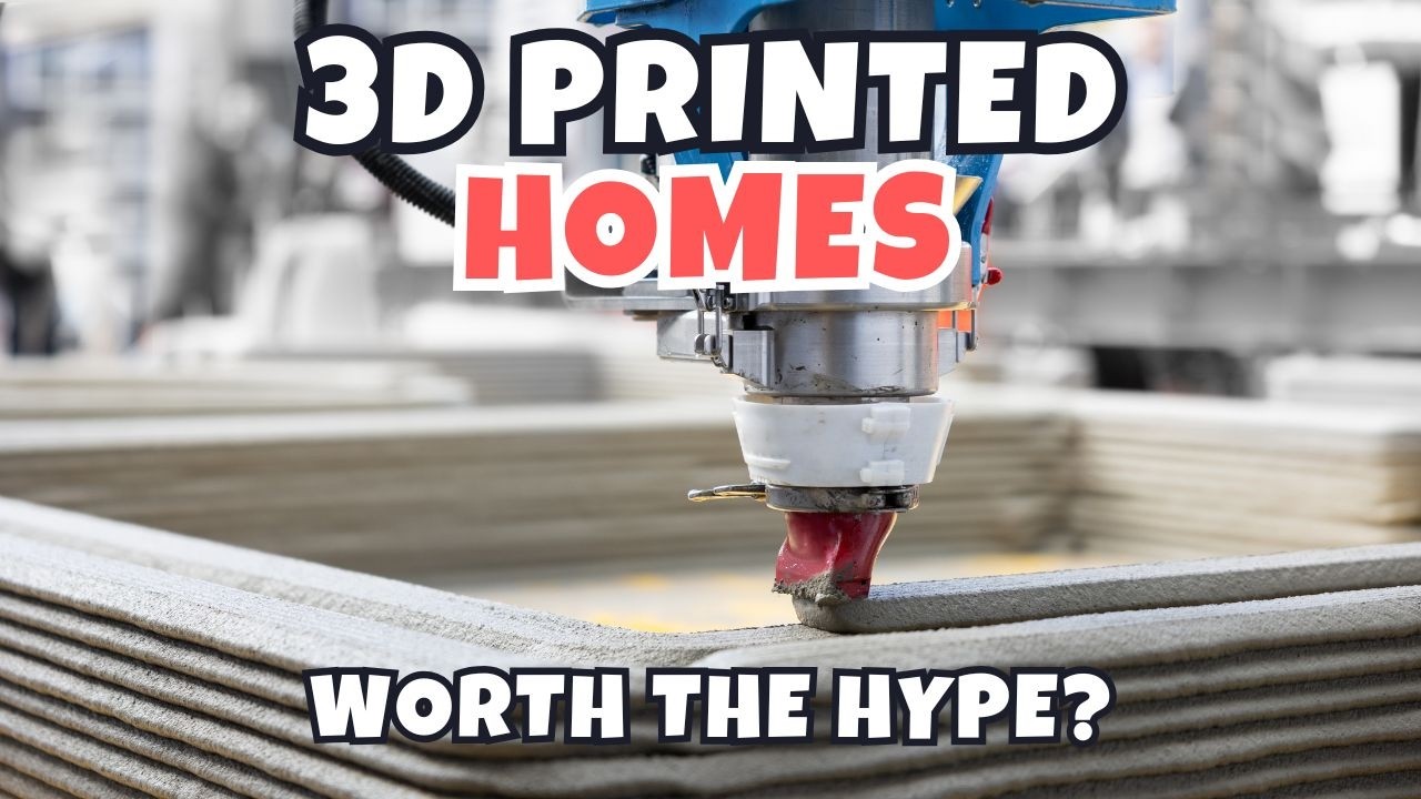 The Hunt for Lennar's 3D Printed Homes in Georgetown, Texas - YouTube