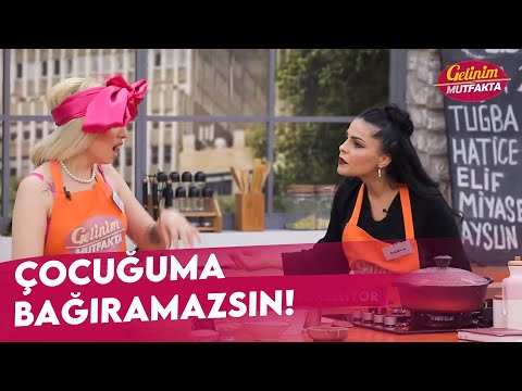 Benim Çocuğuma Bağıramazsın! | Gelinim Mutfakta 28 Mart Perşembe