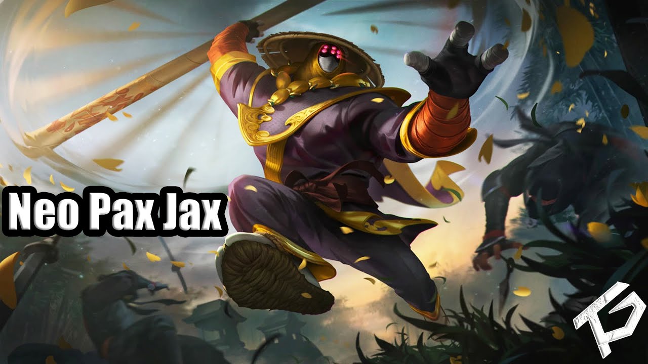 *NEO PAX JAX SKIN* League of legends Live Stream - YouTube