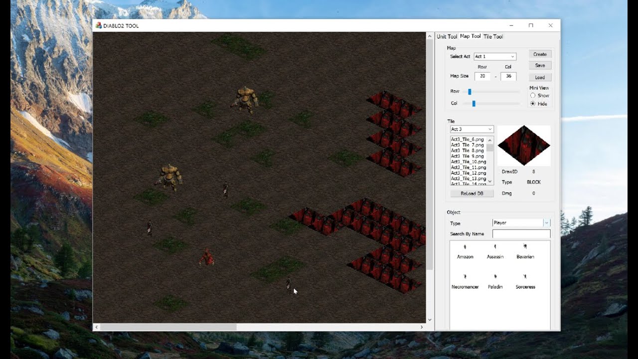 [MFC] Map Tool - YouTube