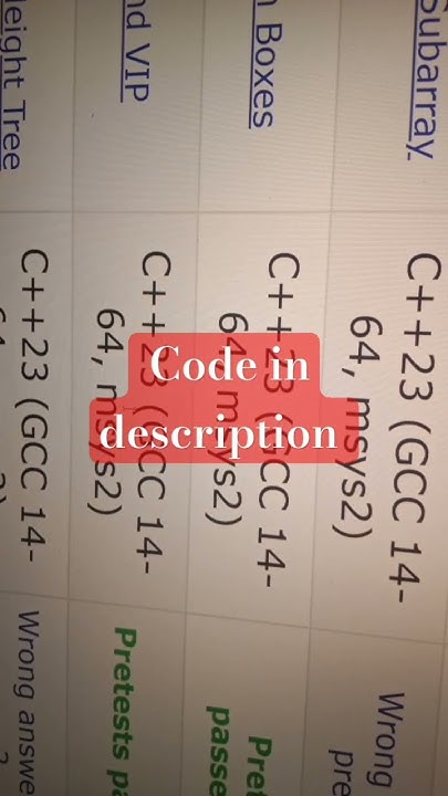 CODEFORCES ROUND 1023 (DIV 2 ) SOLUTIONS - YouTube