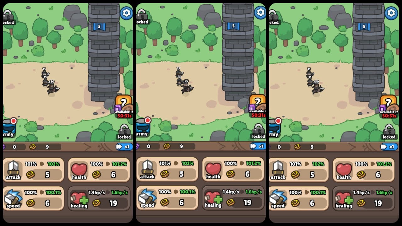 Idle Castle Breaker Game Mobile Gameplay Android - YouTube