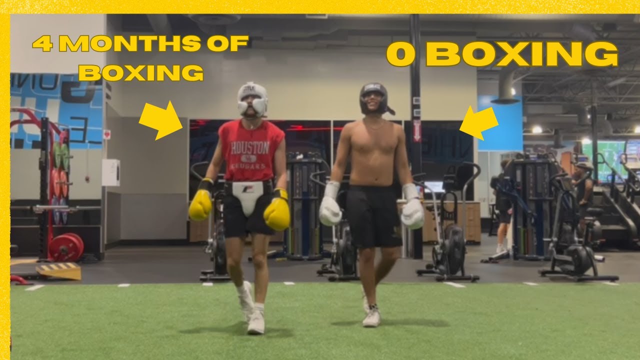 4 Months Of Boxing Vs No boxing experience (Learning To Box Ep8) - YouTube