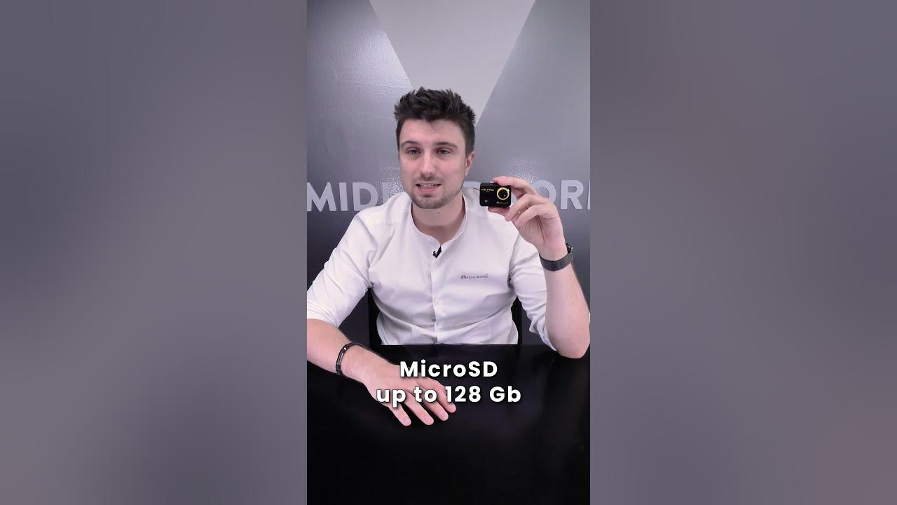 Tura MIDLAND - Action Cam H5 Pro 4K - Features - YouTube