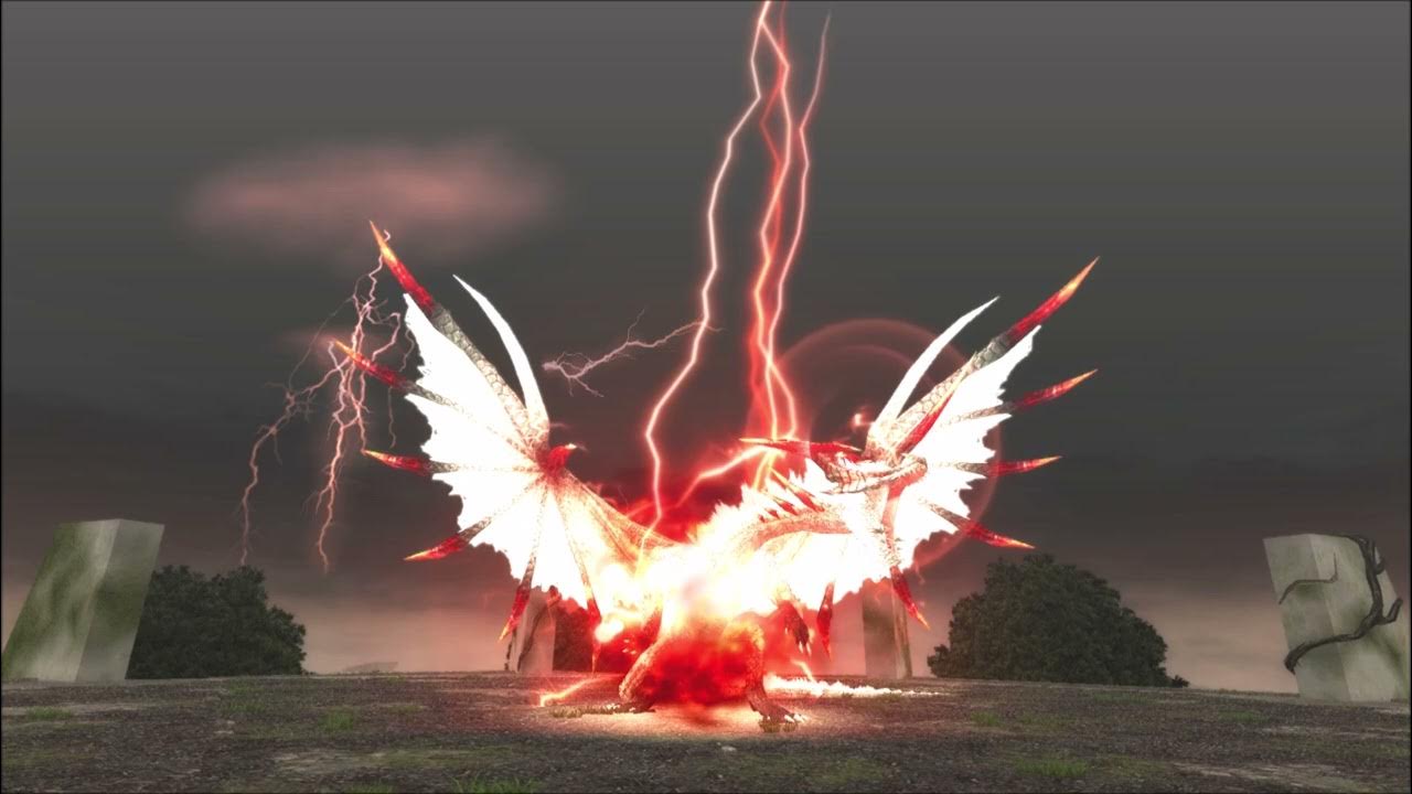 MHF-Z - Hunting Road White Fatalis Phase 2 BGM Extended - YouTube